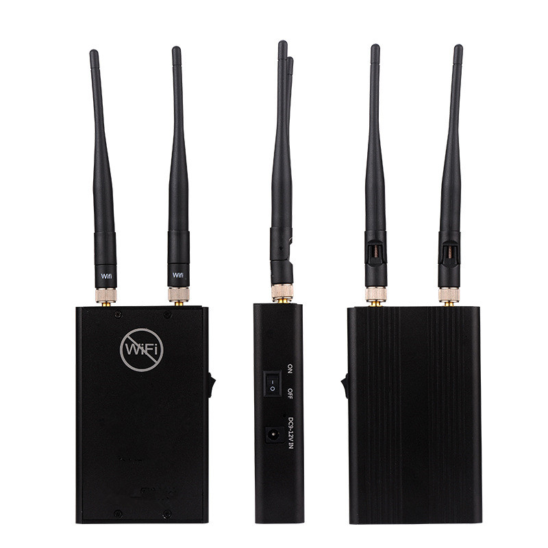 Handheld 2.4G WiFi Signal Jammer/Bluetooth Blocker 2.4G--Cellphone ... Handheld 2.4G WiFi Signal Jammer/Bluetooth Blocker 2.4G--Cellphone ...