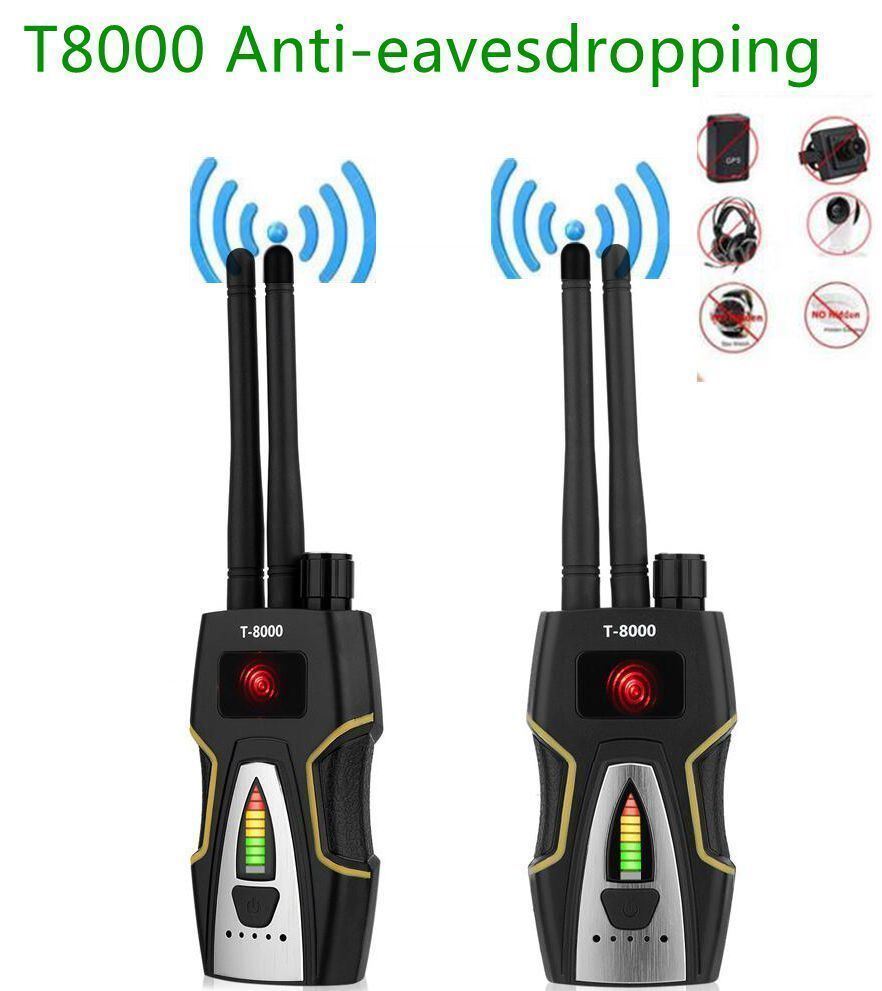 T8000 Anti-eavesdropping RF detector GPS detector wireless positioning ... T8000 Anti-eavesdropping RF detector GPS detector wireless positioning ...