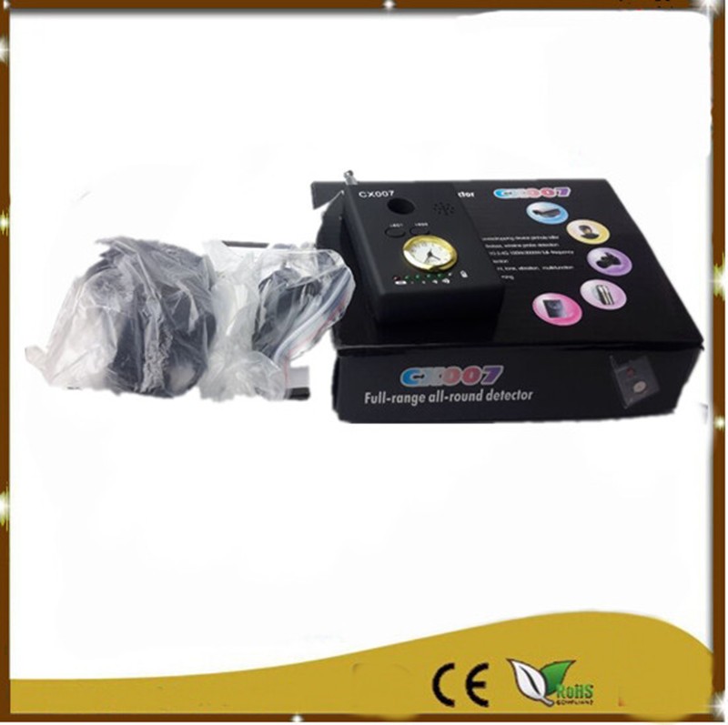 Professional Wireless RF Signal Bug Detector CX007--Cellphone Jammer/RF ...