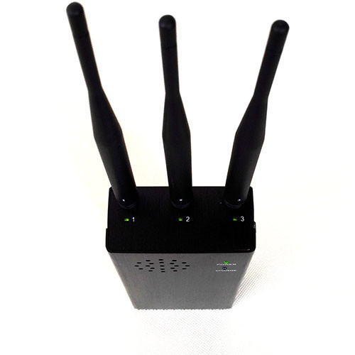 Universal Portable Car Remote Control 315MHz 433MHz 868MHz Jammer 10W 3 ...