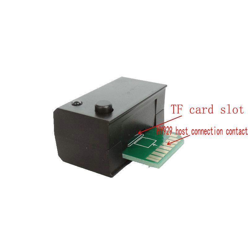 HY929 Listen Bug Digital Voice Recorder Wall Audio Monitoring Ear ...