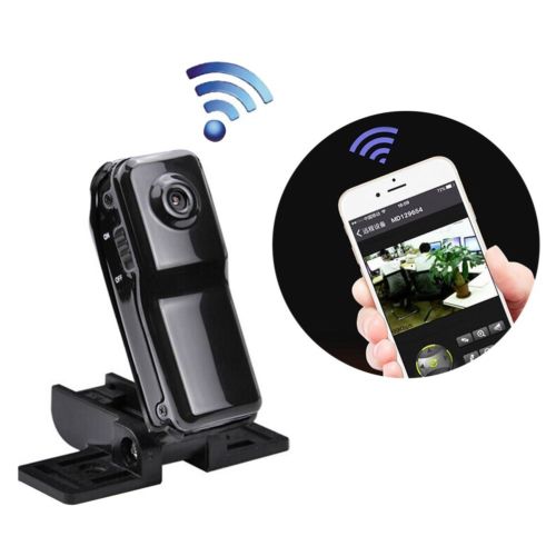MD81S Wifi Mini DV Digital Safety Camera recorder--Cellphone Jammer/RF ...