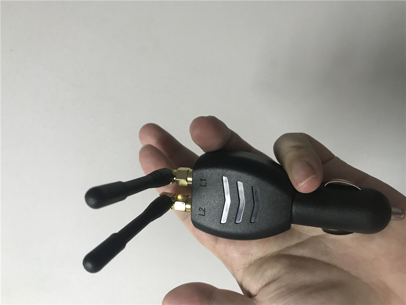Dual Band Mini Car GPS Jammer Gpsl1+Gpsl2 Anti-Tracking GPS Signal ...