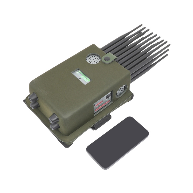 World First 27 Antennas Portable All Frequency Signal Jammer Blocker ...